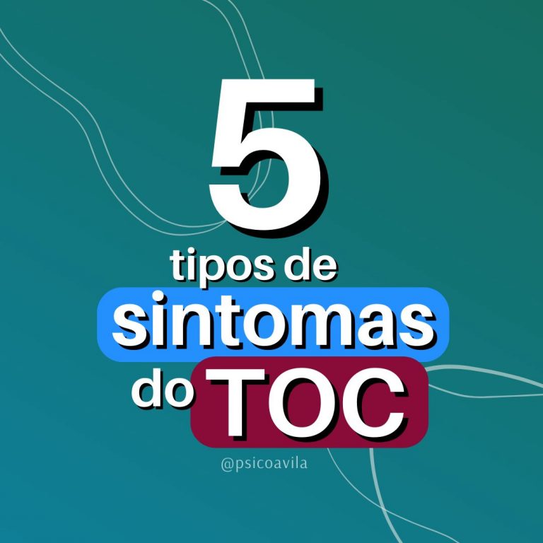 Tipos de Sintomas de TOC